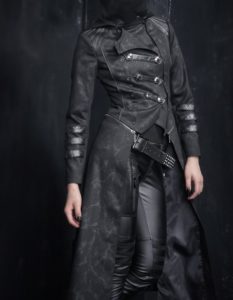 Punk Rave Fashion Womens Cyberpunk Jackets - CyberPunk Clothing