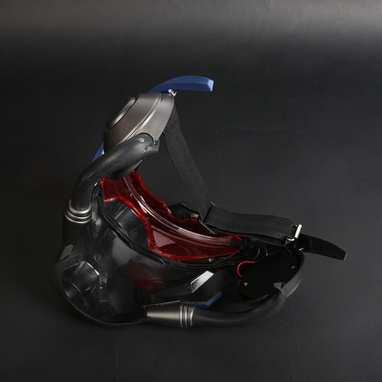 Abs Plastic Soldier 76 Masks - CyberPunk Clothing