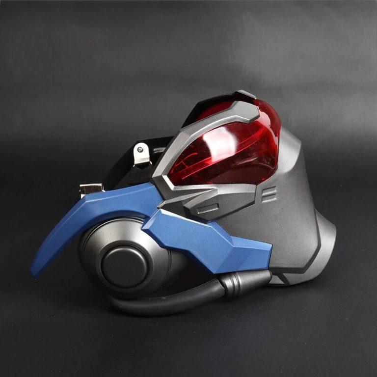 Abs Plastic Soldier 76 Masks - CyberPunk Clothing