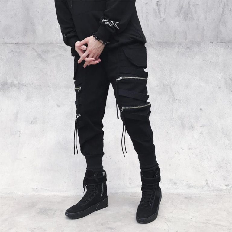 Hip Hop Street Wear Joggers - CyberPunk Clothing