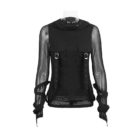 Punk Rave Women Top Shirt - CyberPunk Clothing