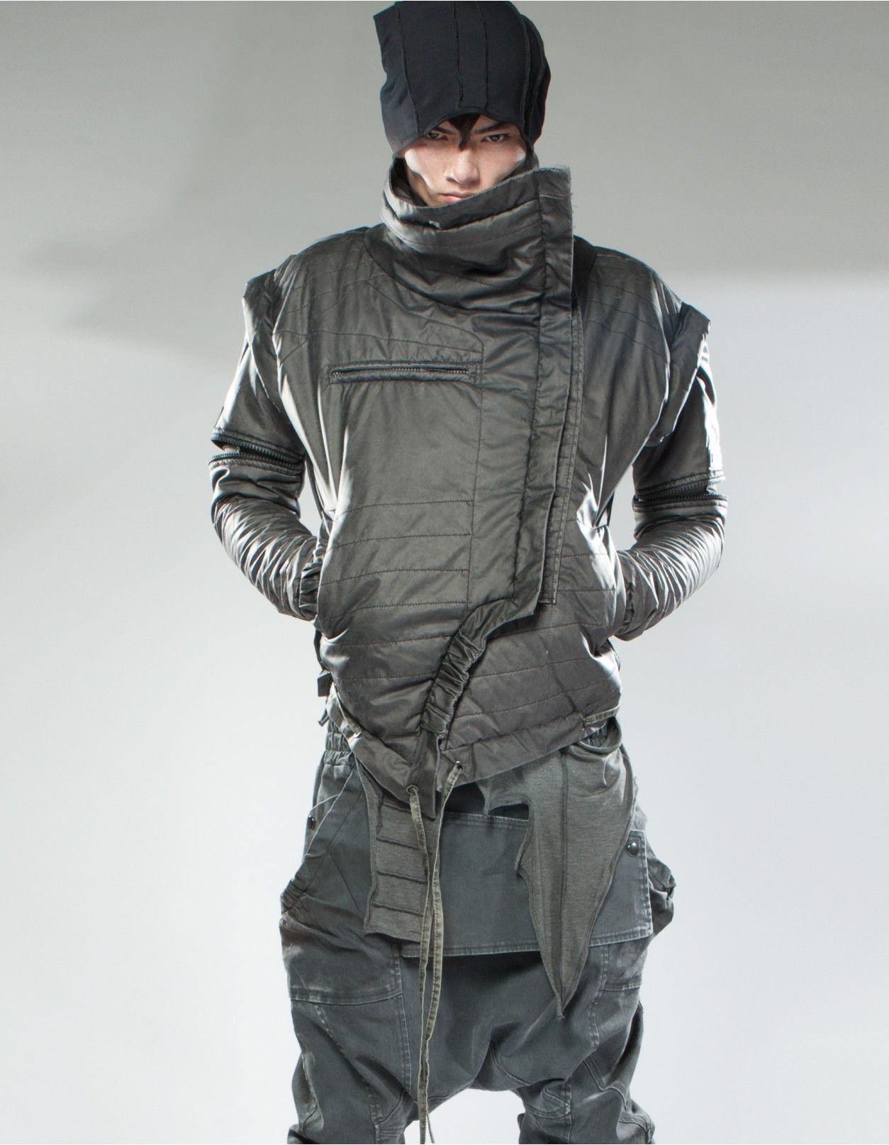 CyberPunk Clothing - CyberPunk Clothing - 【Futuristic Dystopian Apparel】